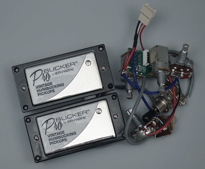 Epiphone Classic Plus ProBucker Pickups With Wiring | Reverb Australia