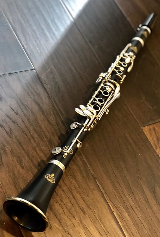 Buffet Crampon Evette Intermediate Bb Clarinet 1970s Black | Reverb