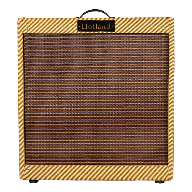 Holland Gibb Droll Tweed 50W 410 Combo Amplifier Pre-Owned | Reverb