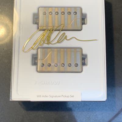 Fishman Fluence Will Adler Signature Humbucker pickup set | Reverb