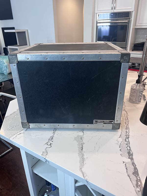 8 Space Rack Case by Anvil | Reverb