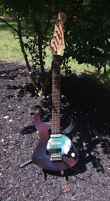 Modded Yamaha Pacifica PAC012 HSS 2010-2015? - Multicolor | Reverb