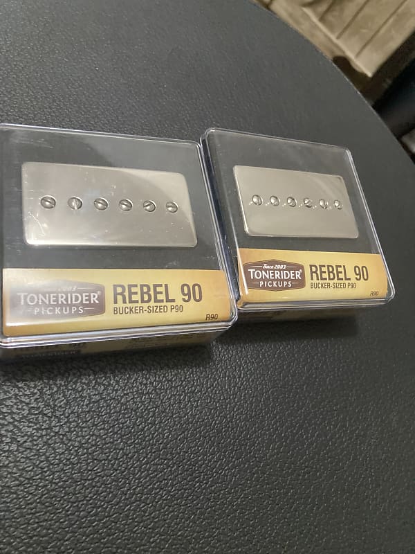 Tonerider Rebel 90 Humbucker Size P-90 Pickup Set | Reverb