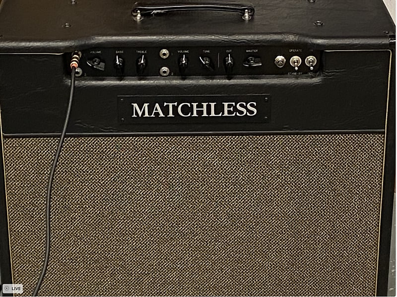 Matchless 2x12 Combo Shell Black | Reverb