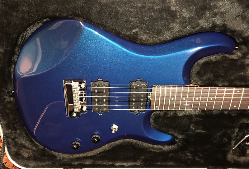 Music Man JP6 2009 Blue Pearl | Reverb