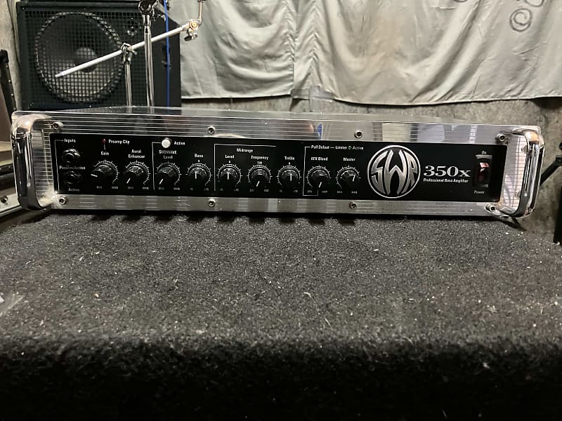 SWR 350X BASS AMP HEAD & GOLIATH III 4OHM CAB | Reverb