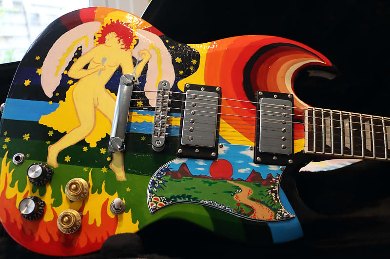 SG THE FOOL GUITAR ERIC CLAPTON WITH BEAUTIFUL 1 | Reverb Australia