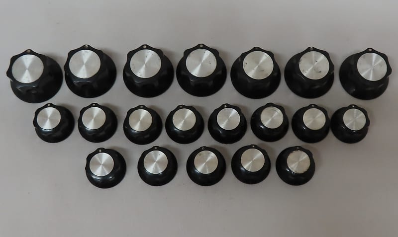 20 Vintage Original Kustom Amplifier Knobs - K-300-5 Amp Knob | Reverb