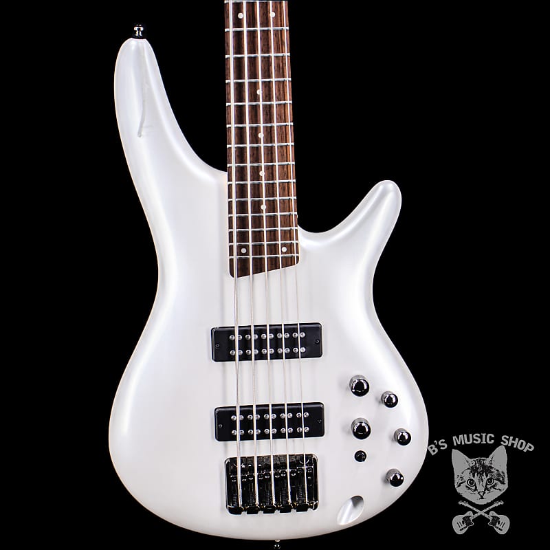 Used Ibanez SR305B - Pearl White | Reverb
