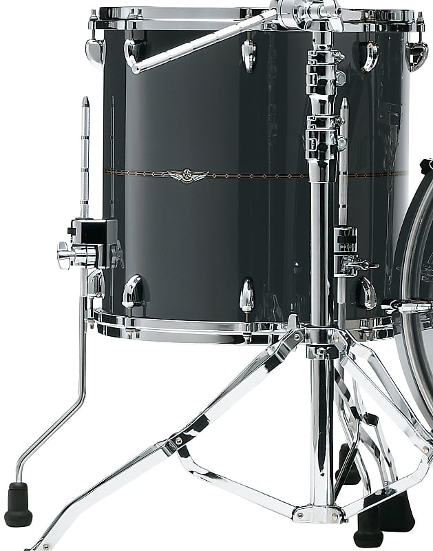 Tama TMF1616S-SKB STAR Maple Floor Tom 16" x 16" - Smoky | Reverb