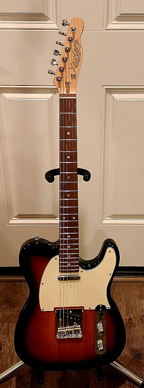 Xaviere Telecaster 2020's - Tobacco Burst | Reverb