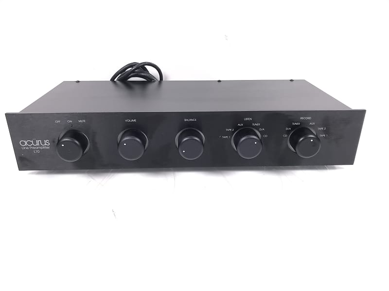 Acurus L10 Audiophile Line Stage Preamplifier | Reverb