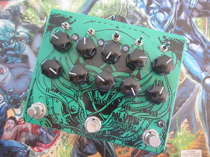 Copilot FX Polypus Supreme tap tempo tremolo with | Reverb Australia