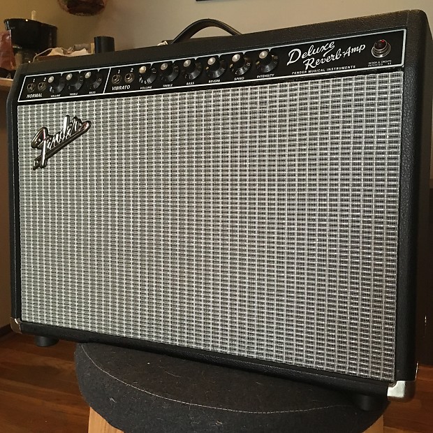 Fender Deluxe Reverb 1978 Blackface/Silverface | Reverb