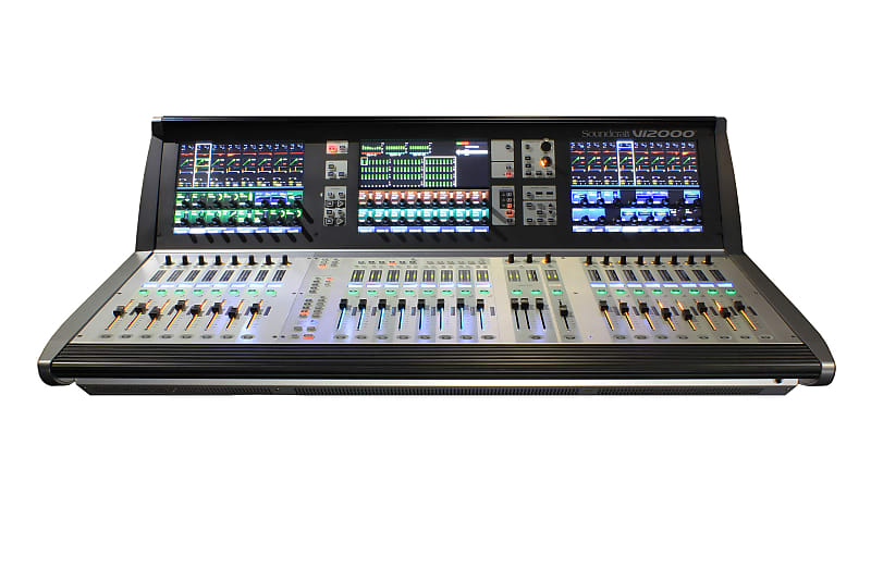 Soundcraft Vi2000 Vi Series Digital Mixing Console | Reverb