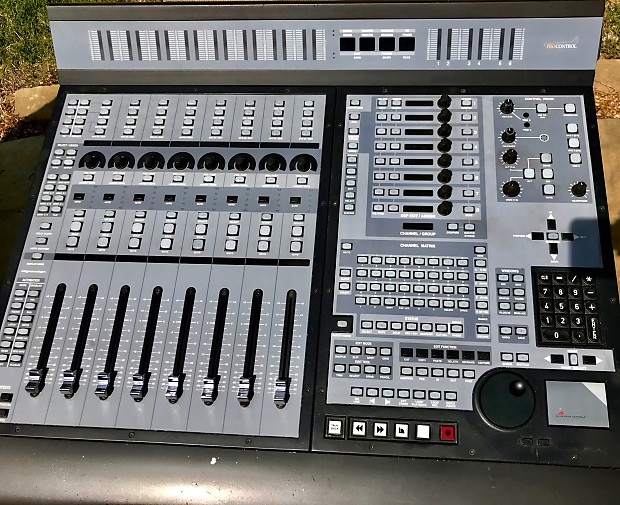 Digidesign Pro Control | Reverb