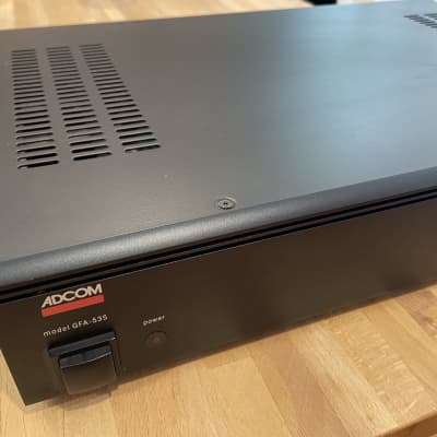 Adcom GFA-5002 1998 - Vintage Power Amplifier | Reverb
