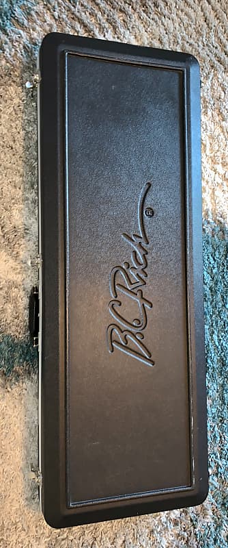 BC Rich hardshell guitar case fits bc rich mocking bird or | Reverb