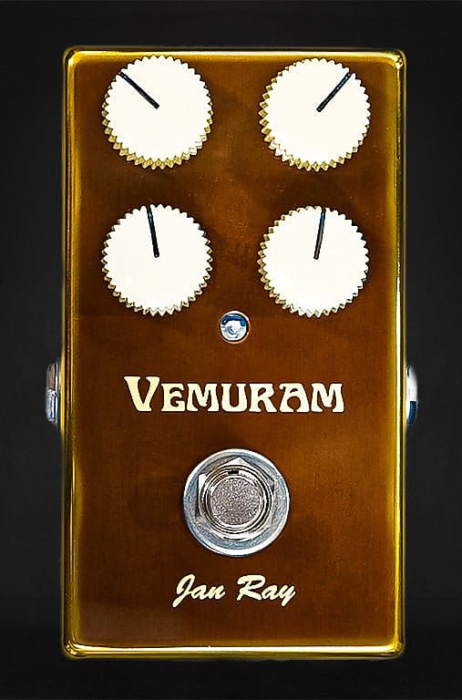 Vemuram Jan Ray | Boost-Overdrive Pedal | Reverb UK