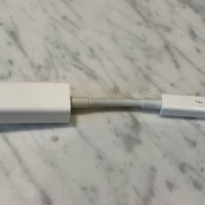 Apple Thunderbolt 1/2 to Firewire 800 Adapter - White | Reverb