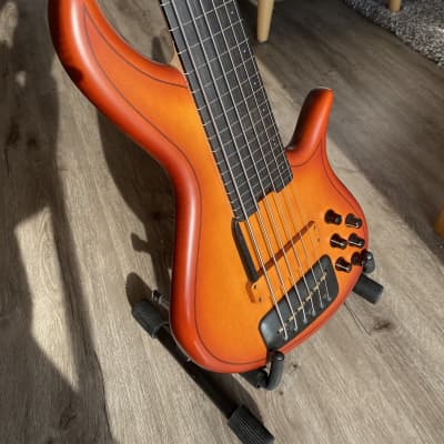 F Bass AC6 Signature - 6 string lined fretless bass | Reverb UK