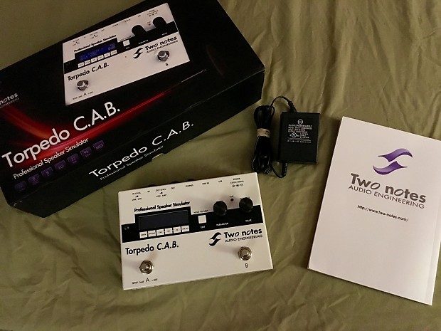 TWO NOTES AUDIO ENGINEERING TORPEDO CAB | Reverb