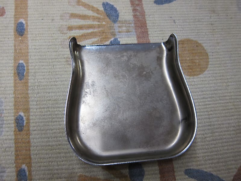 Fender Telecaster “ashtray” – snap-on cover, 1955-1971 | Reverb