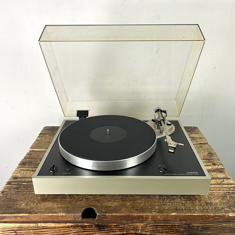 Luxman PX-99 Stereo Turntable - Grey | Reverb