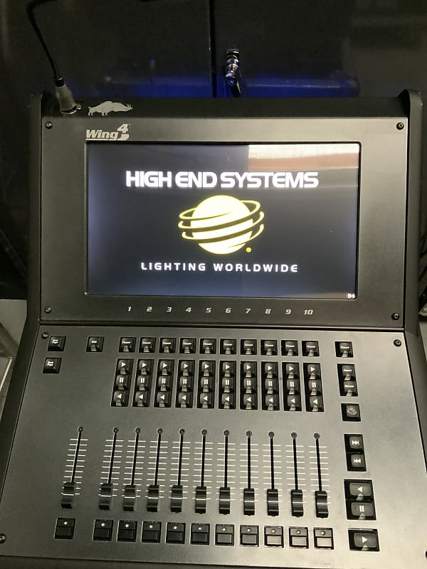 High End Systems Hog 4 Playback Expansion Wing with Internal | Reverb