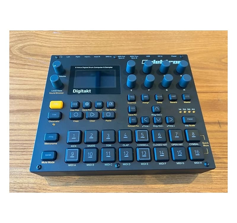 Elektron Digitakt | Reverb