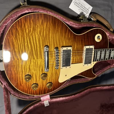 Gibson Custom Shop R9 2018 - Murphy Painted Burst 2018 Gibson | Reverb