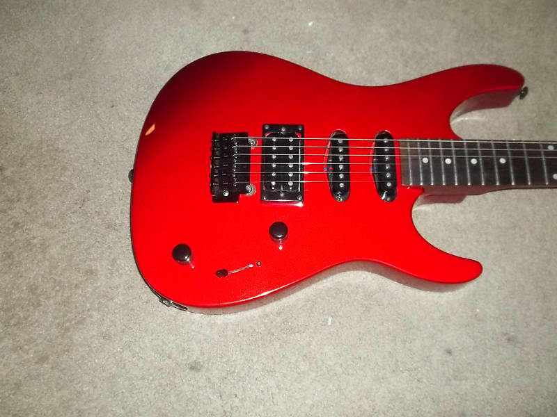 Kramer Pacer Super Strat Guitar | Reverb