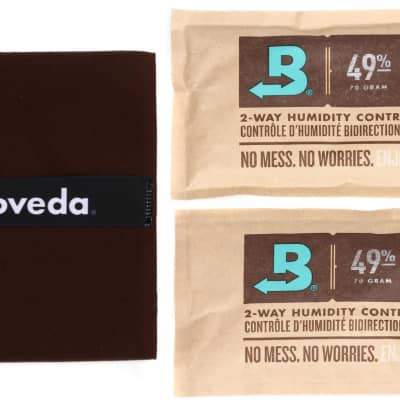 Boveda Humidifier 12 Pack Refill Block | Reverb