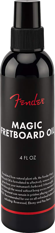Fender Magic Fretboard Oil | Reverb