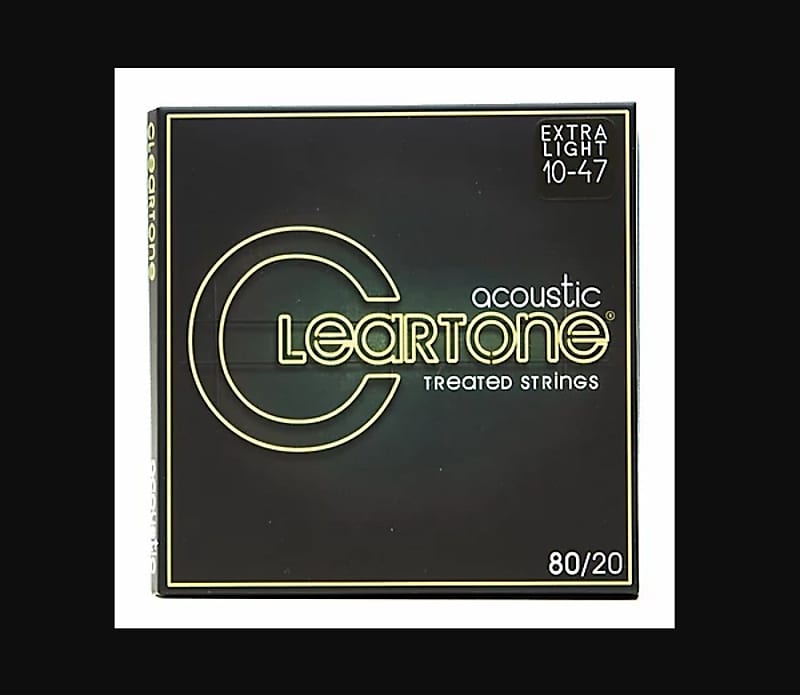 Cleartone Strings 7610 Acoustic 80/20 | Reverb