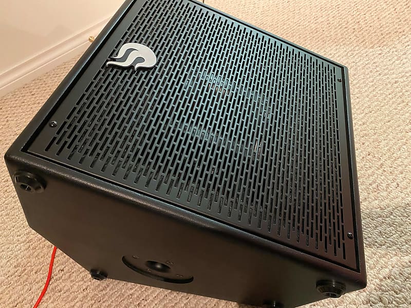 Atomic Amplifiers CFR Active FRFR Wedge (Non Neo Version) | Reverb