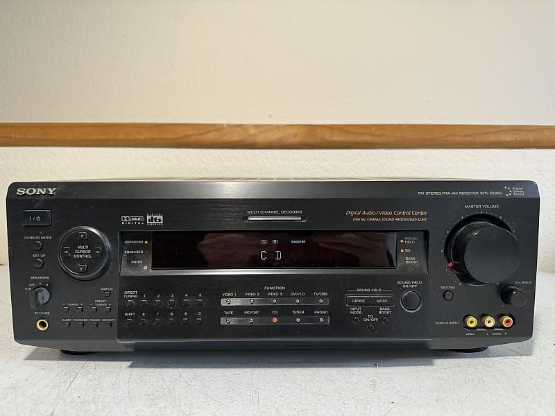 Sony STR-DE925 Receiver HiFi Stereo Vintage 5.1 Channel Home | Reverb