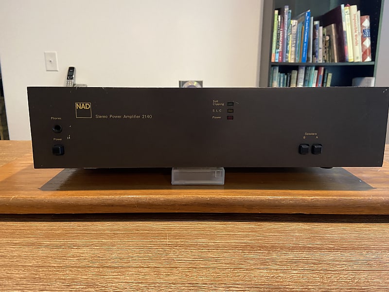 Vintage Power Amplifier NAD 2140 | Reverb