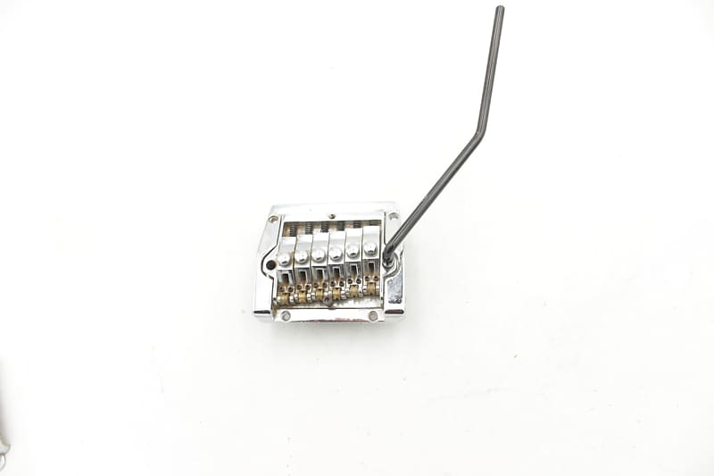 Khaler-Style Vintage Top Mount Floating Guitar Chrome Tremolo | Reverb