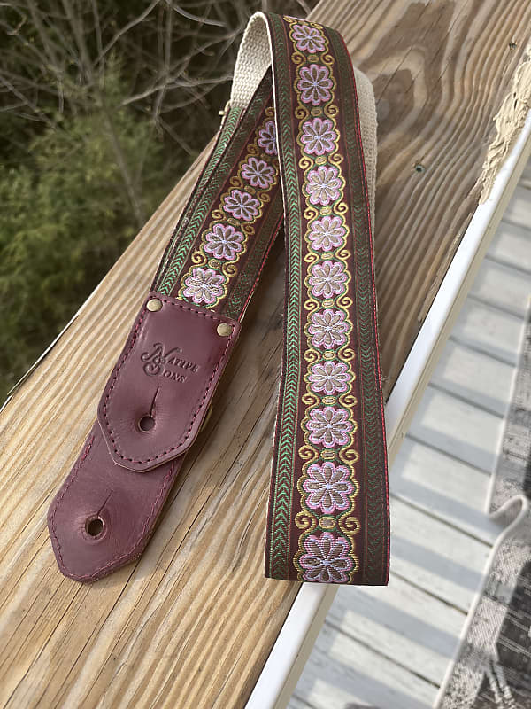 Native Sons Hemp 2” Guitar Strap | Reverb
