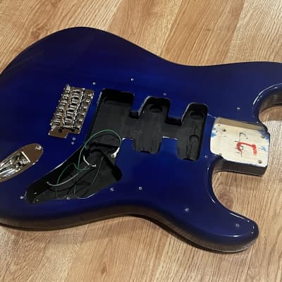 Squier Classic Vibe 70s Stratocaster Body - 2020 - | Reverb