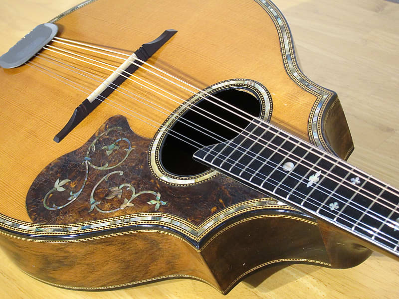 Vintage 1920s 1930s William C. Stahl Mandolin Milwaukee | Reverb