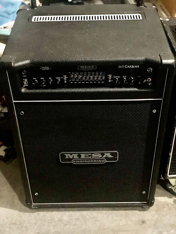 Mesa Boogie M9 Carbine 2x12 Combo 2010 Black | Reverb
