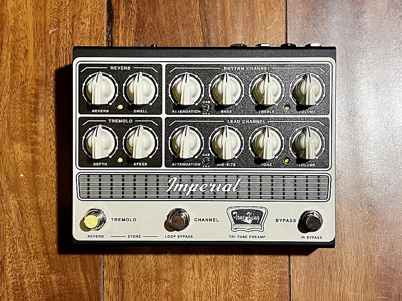 Tone King Imperial Preamp Tri Tube Preamp 2025 | Reverb