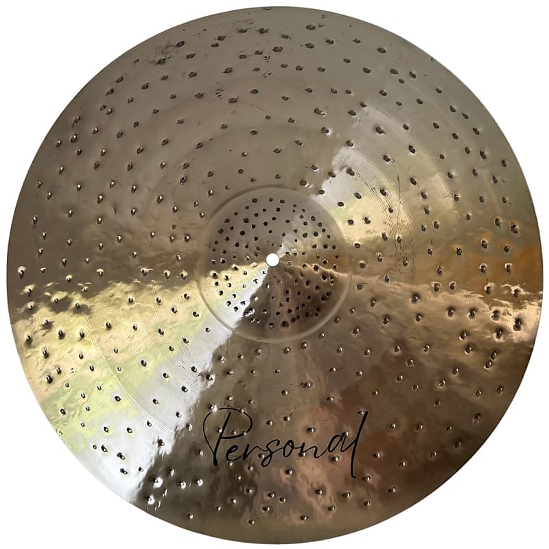 20" GM Designs Personal Series Cymbal - Personalized | Reverb Canada