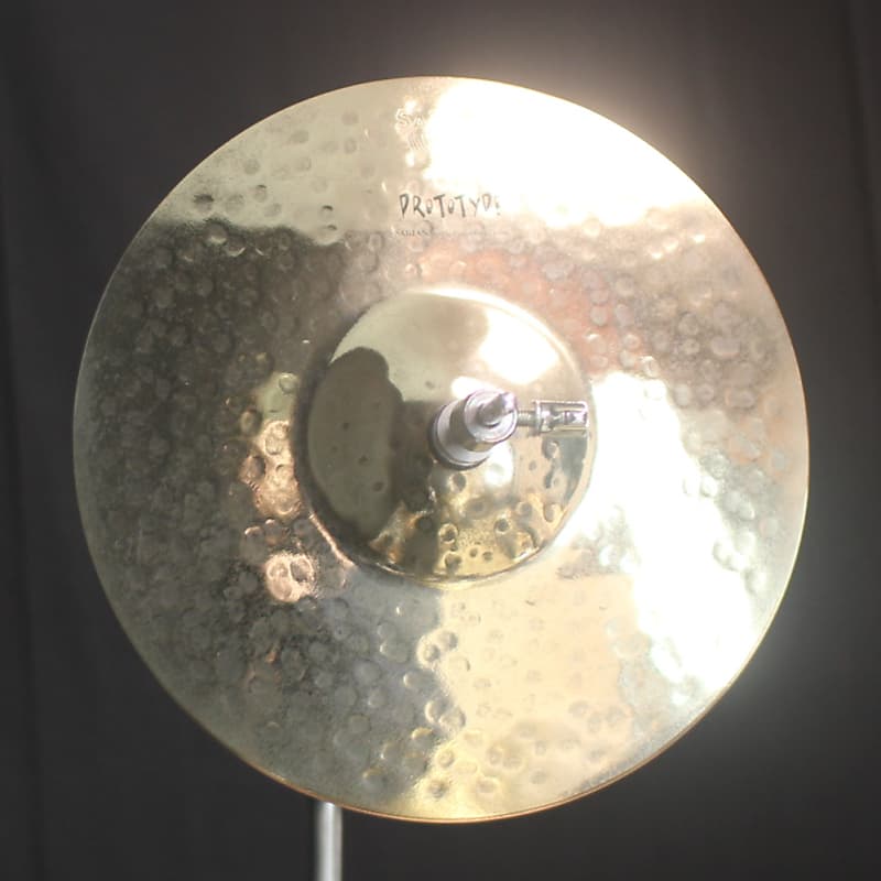 Sabian 10" Area 51 Prototype HH Leopard Hats - 495g/508g | Reverb