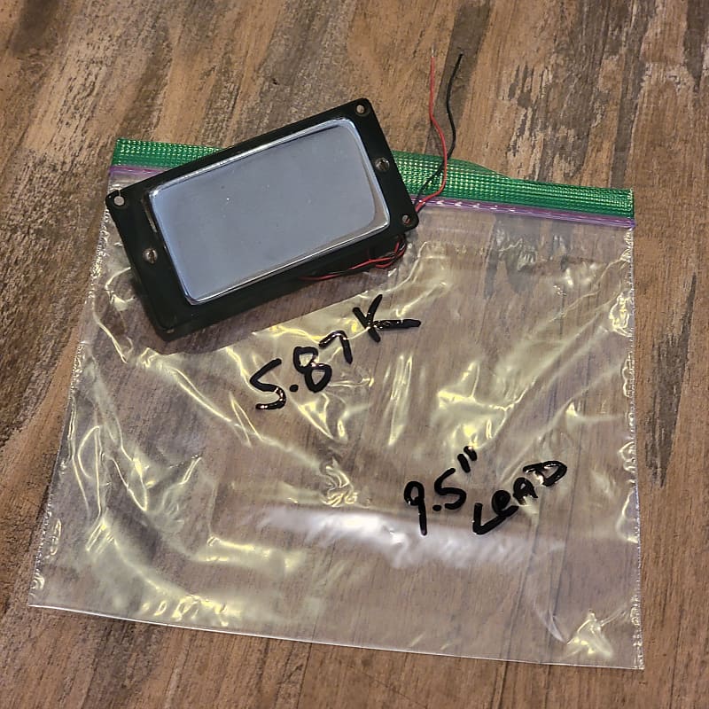 1975 Gibson L6-S Bill Lawrence Tarback Neck Pickup Mounted To | Reverb