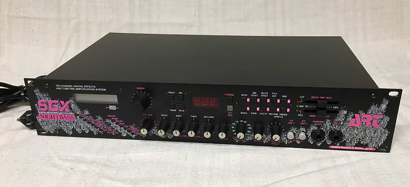 ART SGX Nightbass SE 1992 Black / Pink | Reverb
