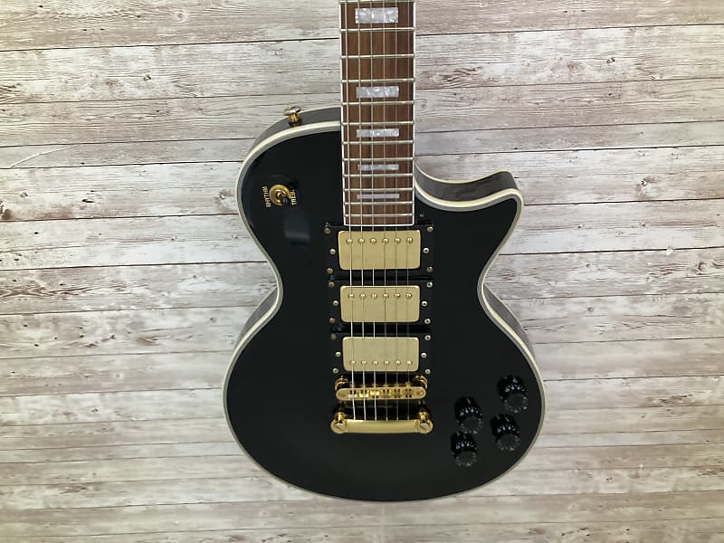 Used Firefly FFLP ELITE Black Beauty, Electric Guitar, 3 | Reverb