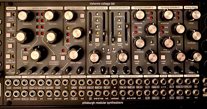 Pittsburgh Modular Lifeforms VOLTAGE LAB Blackbox | Reverb